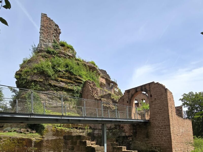 Meistersel Castle: adventure tour of the medieval castle - Discovering the Charm of Meistersel Castle: An Authentic Medieval Adventure