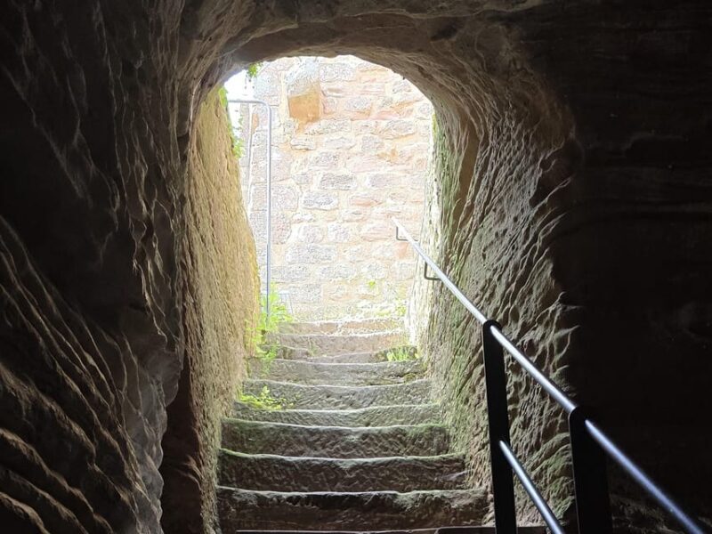 Meistersel Castle: adventure tour of the medieval castle - The Itinerary in Detail
