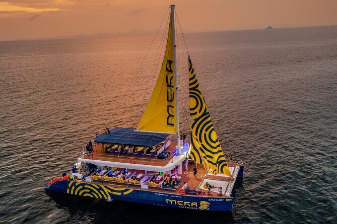 MEKA Catamaran White & Glow Sunset Party  Festive Season Krabi - The Value Proposition