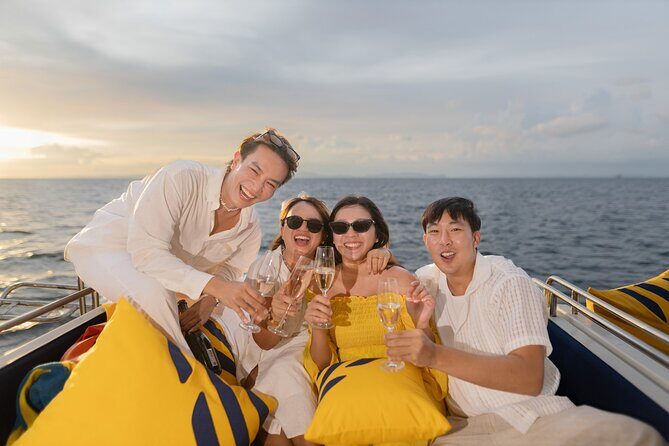 MEKA Catamaran White & Glow Sunset Party  Festive Season Krabi - Authentic Traveler Perspectives