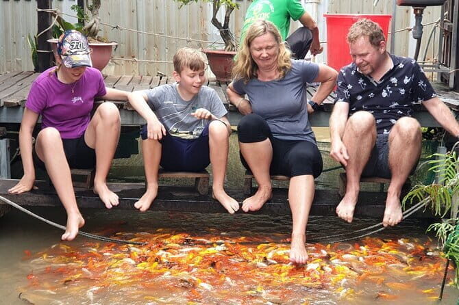 Mekong 2-Day Tour Floating Market-Bird Sanctuary-Flower Village - Key Points