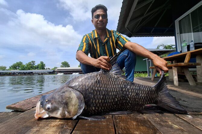 Mekong Catfish and Siamese Carp Fishing Guarantee Good Fishing - Key Points