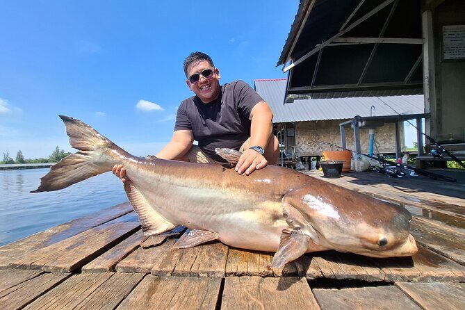 Mekong Catfish and Siamese Carp Fishing Guarantee Good Fishing - Who Would Enjoy This Tour?