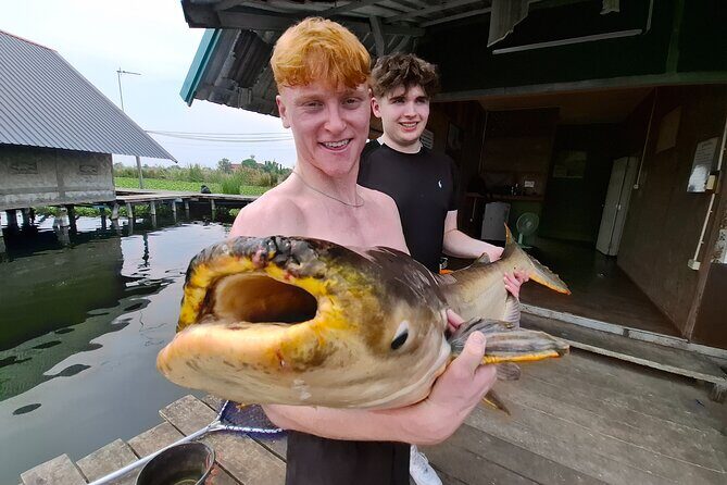 Mekong Catfish and Siamese Carp Fishing Guarantee Good Fishing - The Sum Up