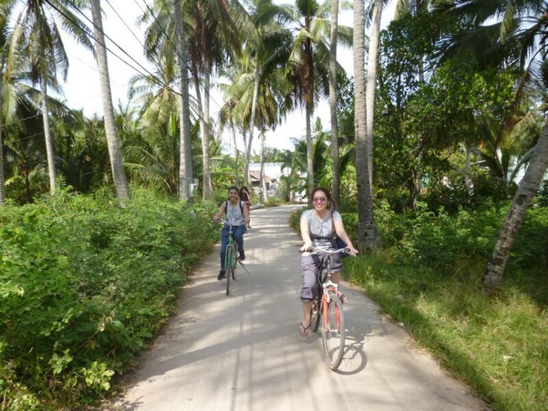 Mekong Day Tour by Car:Cai Be market, Local Island & Cycling - FAQs