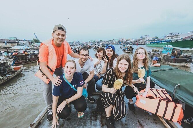 Mekong Delta 2 days 1 night floating market from Ho Chi Minh City - The Sum Up