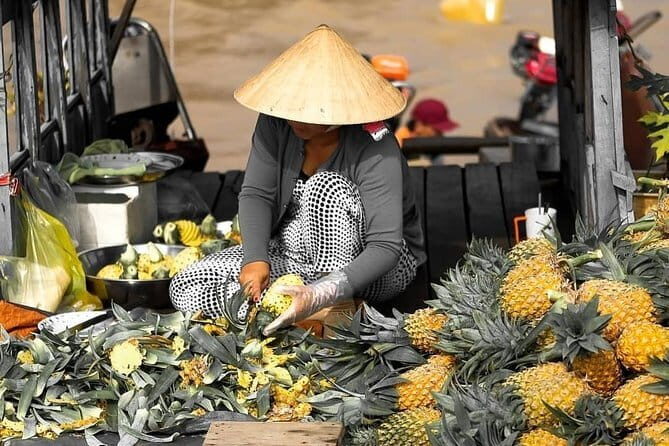Mekong Delta and Biggest Authentic Floating Market 1 Day - Key Points
