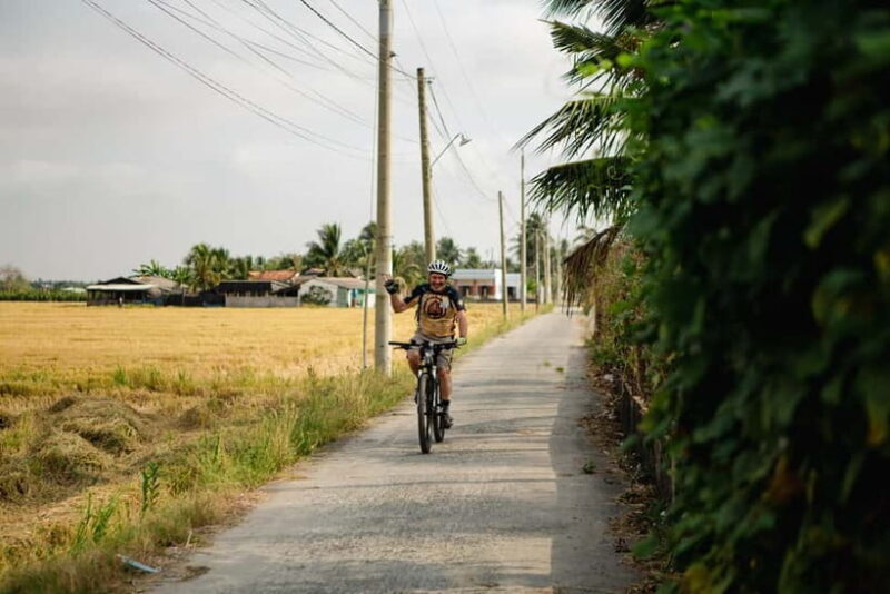 Mekong Delta Bike Tour with Craft Beer Tasting - Key Points