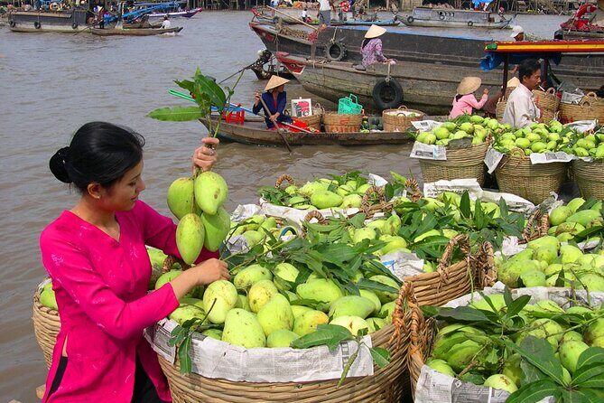 Mekong Delta & Cai Rang Floating Market 2-Day Tour from HCM City - Exploring the Mekong Rivers Heart: An In-Depth Look at the Tour