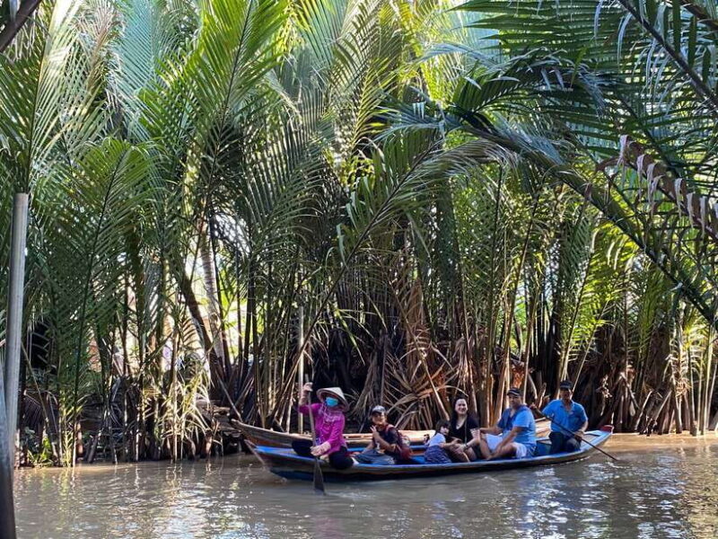 Mekong Delta Cruise & Explore Bicycle Full Day Small Group - FAQ