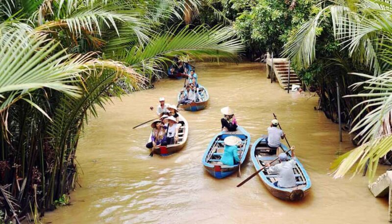 Mekong Delta Day Trip - Group Tour - The Itinerary Breakdown