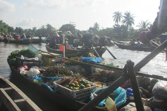 Mekong Delta Explore Cai Rang and Phong Dien Floating Market - The Plus and The Downsides