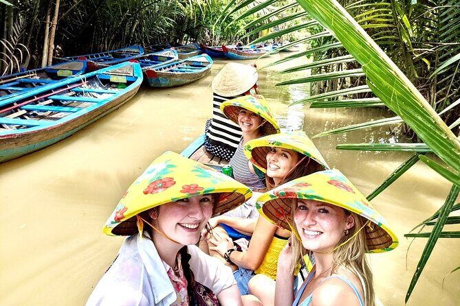 Mekong Delta Full-Day Tour with Sampan Boat Ride and Lunch - Key Points