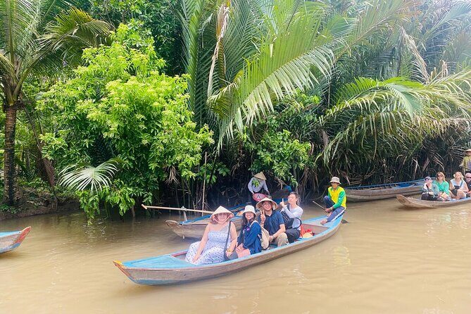 Mekong Delta Full-Day Tour with Sampan Boat Ride and Lunch - Who Should Consider This Tour?