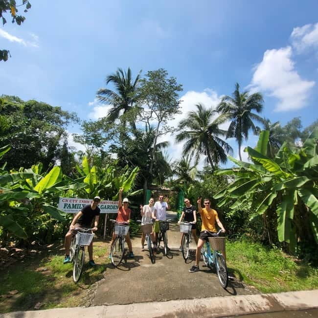 Mekong Delta Nature Private Day Trip: Bicycle-Kayak-Cano... - Key Points