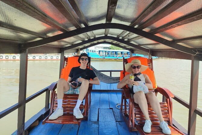 MEKONG DELTA SHORE EXCURSION from Cruise Port - Starting Off: From the Cruise Port to My Tho (7:00 am)