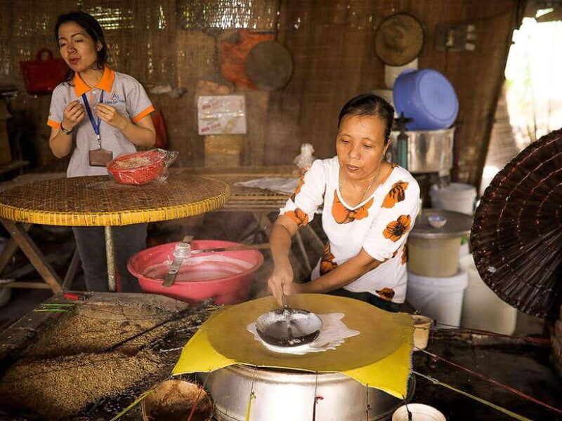 Mekong Delta to Cai Be -Tan Phong Island PRIVATE TOUR - An Authentic Mekong Day in Rich Detail