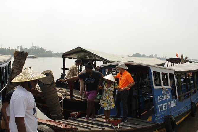 Mekong Delta Tuk Tuk, Vinh Trang pagoda and hand Rowing Sampan - Who Should Consider This Tour?