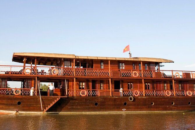 Mekong Eyes Cruises for 2Days/1 Night - Key Points