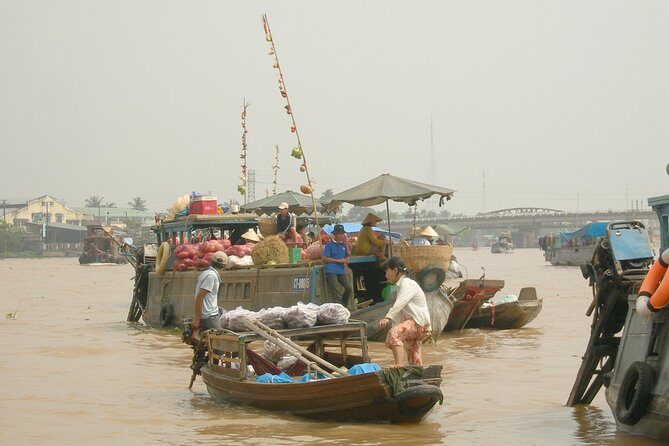 Mekong River Cruise CanTho ChauDoc PhnomPenh 3 days - Overview of the Experience
