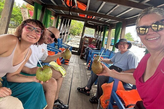 Mekong Riverside Escape 2 Days Retreat - Key Points