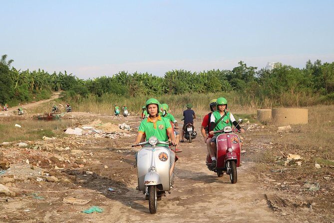 Mekong Vespa Tour 5 hours - Getting Ready for the Ride