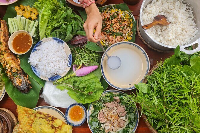 Mekong Zig Zag Full day: Scooter, Sailboat, Food (HCM-BenTre) - Focus on Food and Connection at Ba Danh Homestay