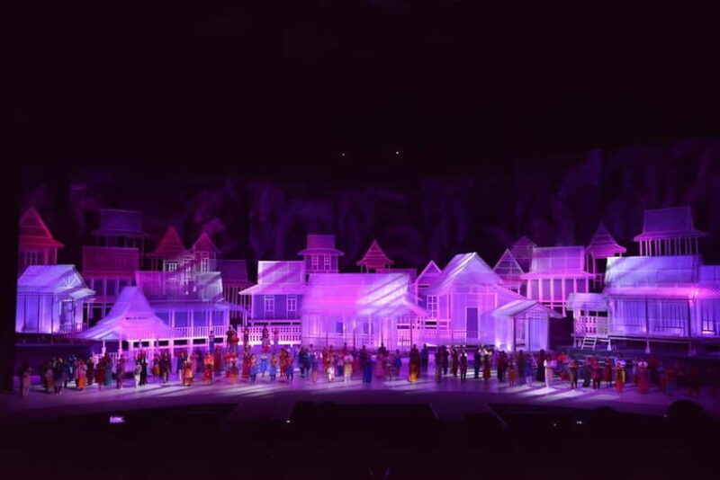 Melaka: Encore Melaka 70 mins Live Performance Ticket - FAQ