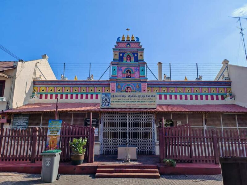 Melaka Flavours Food and Culture Tour - Key Points