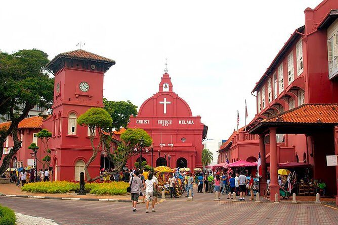 Melaka (UNESCO) 14 Attractions Full-Day Sightseeing tour - Exploring Jonker Street and the River