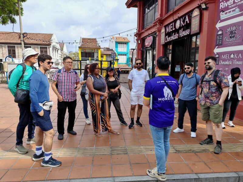 Melaka UNESCO City Guided Walking Tour - Tip Based - Key Points