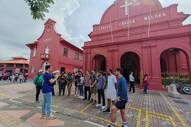 Melaka UNESCO City Guided Walking Tour - Tip Based - Key Points