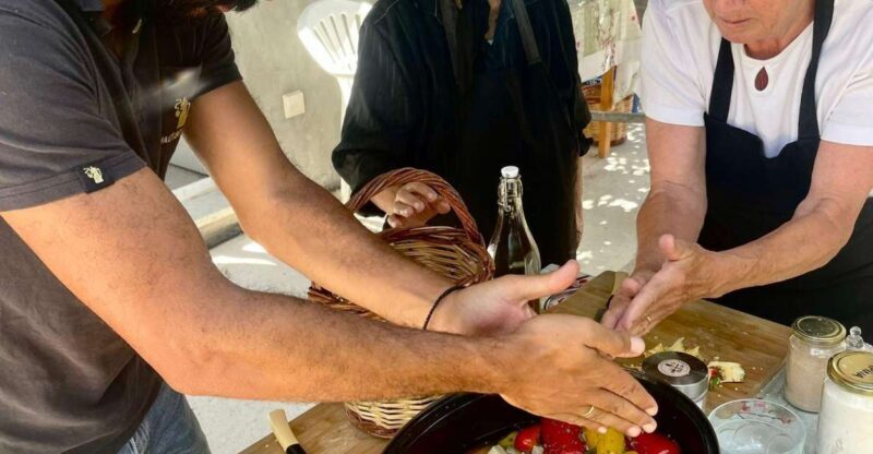 Melanes: Naxos Perivoli Farm & Cooking Class with Wood Fire - Overview of the Naxos Perivoli Farm & Cooking Class with Wood Fire