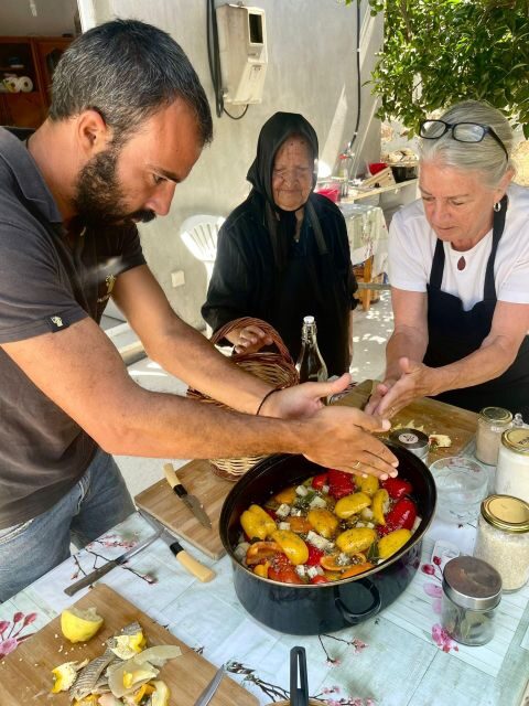Melanes: Naxos Perivoli Farm & Cooking Class with Wood Fire - An Olive Grove Walk that Unlocks Delicious Secrets