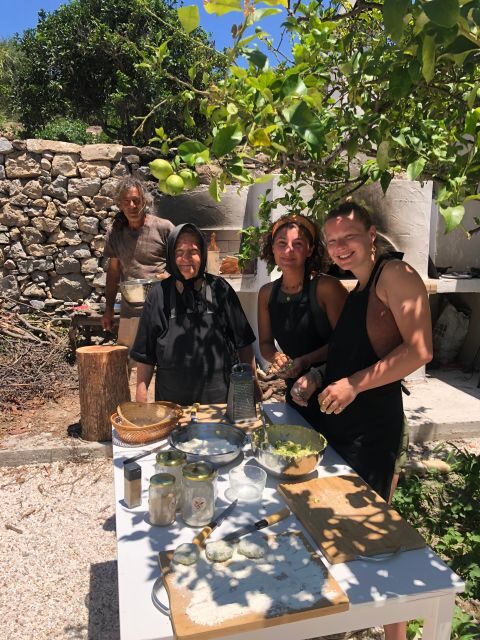 Melanes: Naxos Perivoli Farm & Cooking Class with Wood Fire - Wander through the Vineyards & Vegetable Gardens