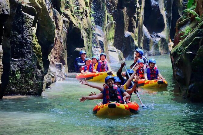 Melangit River Rafting in Bali - The Itinerary in Detail
