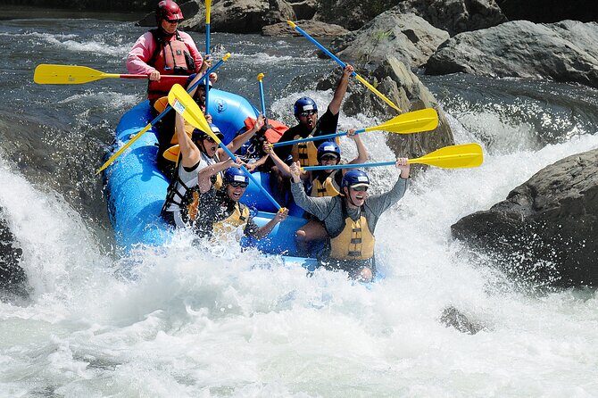 Melangit White Water River Rafting - The Experience You Can Expect