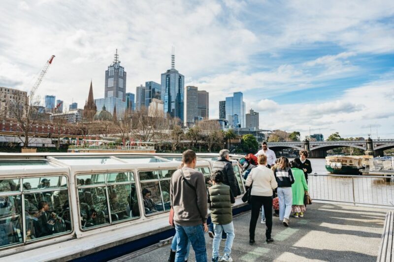 Melbourne: 1-Hour Gardens and Sporting Precinct River Cruise - Audience We Think Will Love This Tour