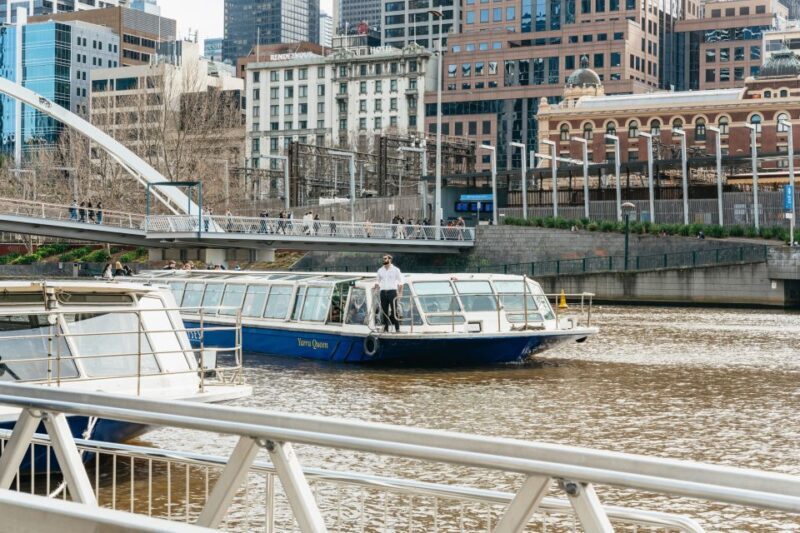 Melbourne: 1-Hour Gardens and Sporting Precinct River Cruise - The Sum Up