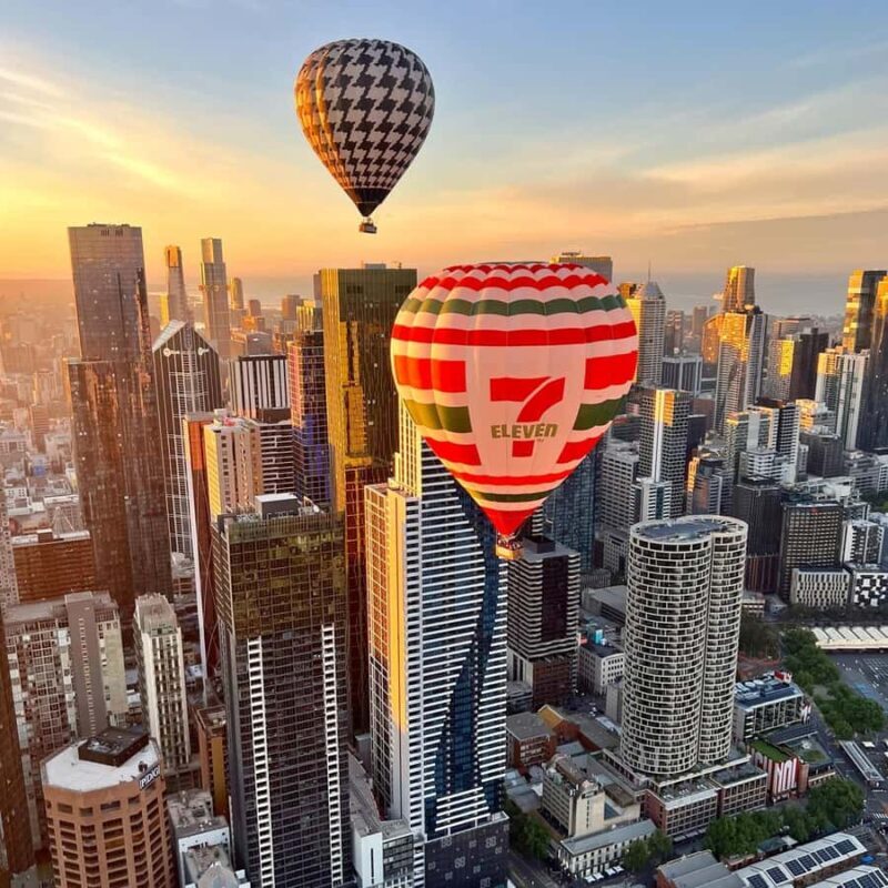 Melbourne: 1-Hour Hot Air Balloon Flight at Sunrise - The Sum Up