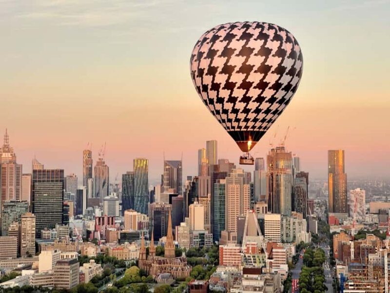 Melbourne: 1-Hour Hot Air Balloon Flight at Sunrise - The Experience in Detail