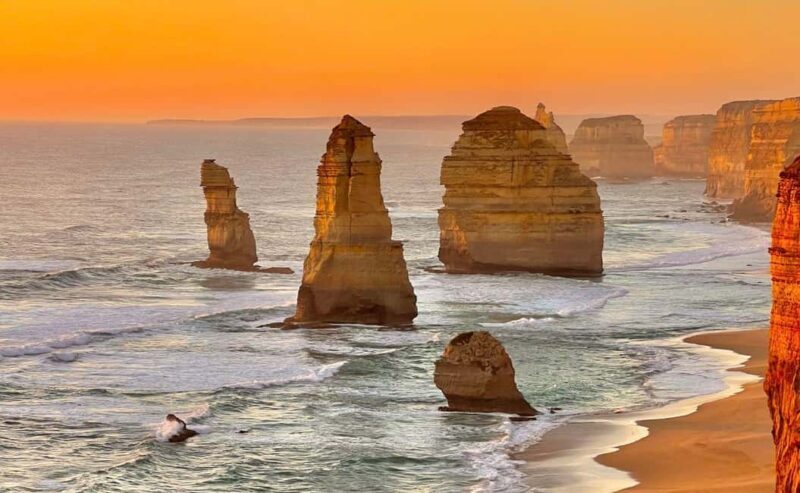 Melbourne: 12 Apostles Sunset Tour - Less Crowds - Key Points