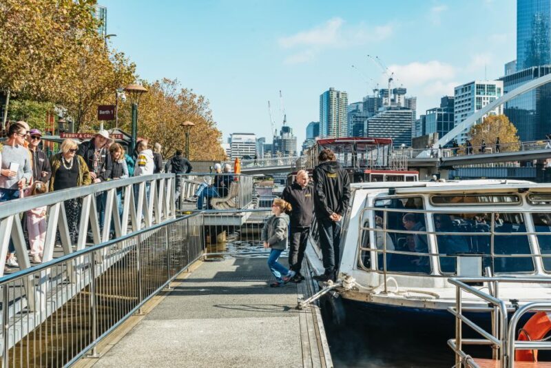 Melbourne: 2-Hour City Highlights River Cruise - FAQs