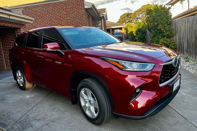 Melbourne Airport MEL private transfer to Mel cbd-suburbs - A Quiet Introduction to the Service