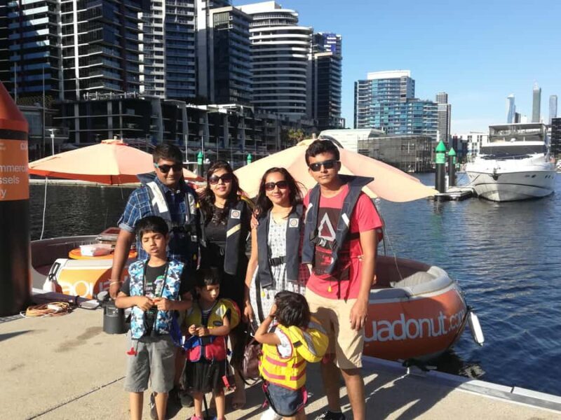 Melbourne: Aqua Donut Self-Drive BBQ Boat Rental - Key Points