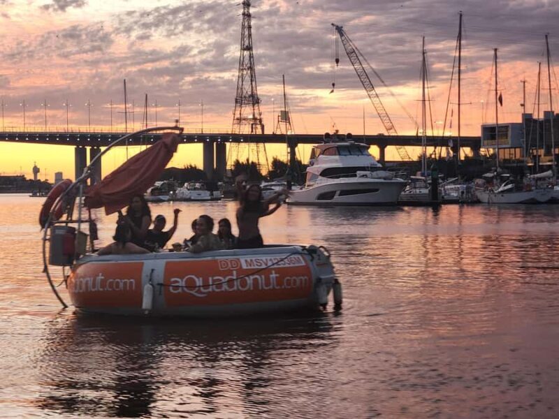 Melbourne: Aqua Donut Self-Drive BBQ Boat Rental - An In-Depth Look at the Aqua Donut Experience