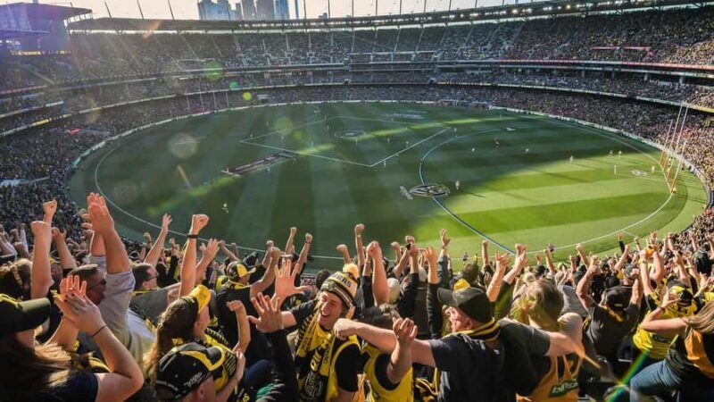 Melbourne: Aussie Rules Football Match & Sports Walking Tour - Exploring Melbourne’s Sporting Precinct
