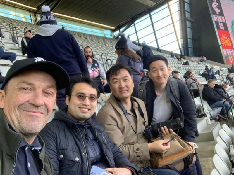 Melbourne: Aussie Rules Football Match & Sports Walking Tour - FAQ