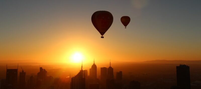 Melbourne: Balloon Flight at Sunrise - What’s Included and What’s Not