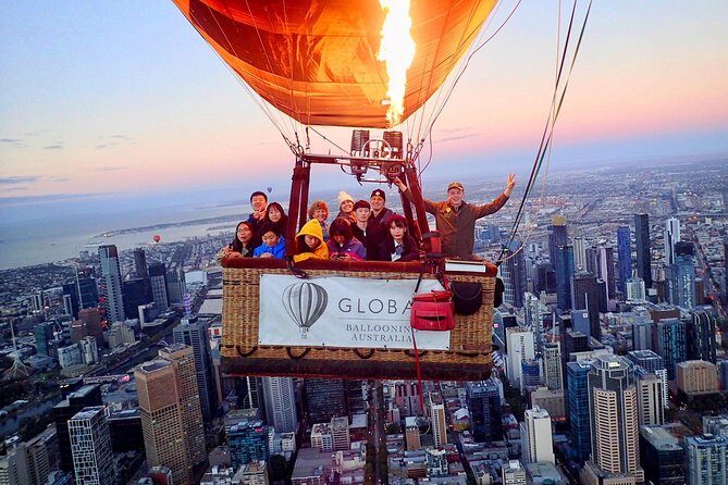 Melbourne Balloon Flight at Sunrise - An Authentic and Scenic Experience